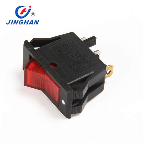 Rocker Switch HS Code 8536500000 Rocker Switch And Switch