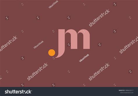 병합된 문자 M과 J Jm 로고 스톡 벡터로열티 프리 1888632517 Shutterstock
