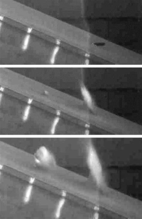 Experiment Of 25 Mm Projectile Ricochet In Sand Impact Velocity Is Download Scientific Diagram