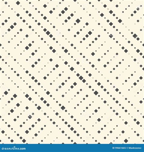 Seamless Diagonal Stripe Pattern Abstract Pixel Background Stock