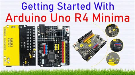 Getting Started With Arduino Uno R4 Minima Installation And Setup