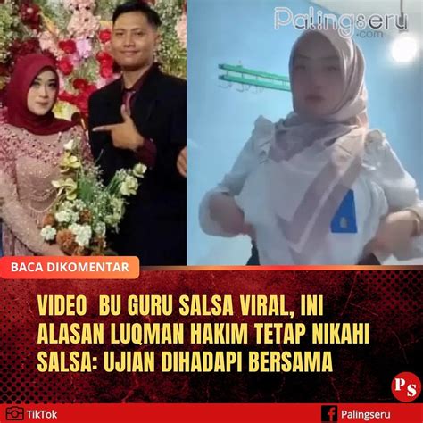 Sudah Tahukah Anda ? - Alasan Luqman Hakim Tetap Nikahi Salsa | Facebook