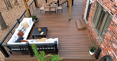 Decking And Railing Color Combinations Envision Outdoor Living Products