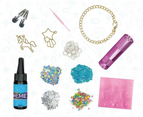 Gemex Набор Unicorn для создания украшений и аксессуаров купить по низкой цене в Москве