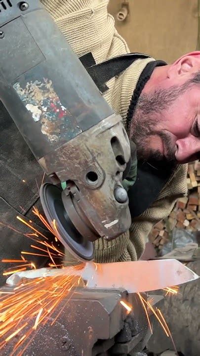 Crafting A Knife From Scratch With Just A Drill 🔥 Youtube