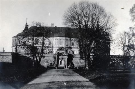 Підгорецький замок на фото 1915-1916 років • Фотографії старого Львова
