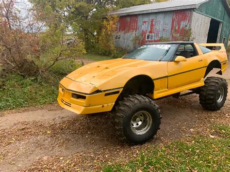 Insane Off Road Chevrolet Corvette Shows Jeremy Clarksons Bentley Mfb