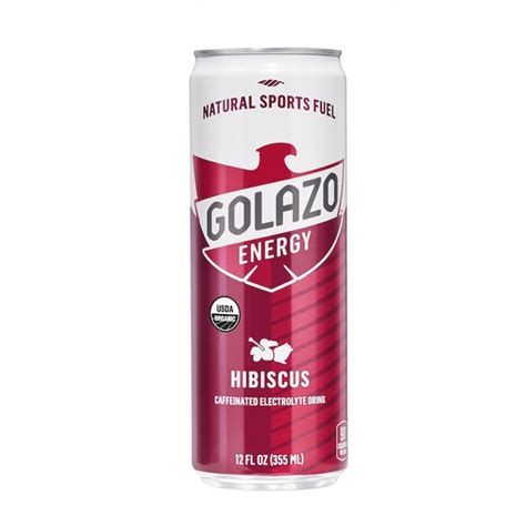 Golazo Jamaica Hibiscus Punch Sports Energy Drink 12 Oz Instacart