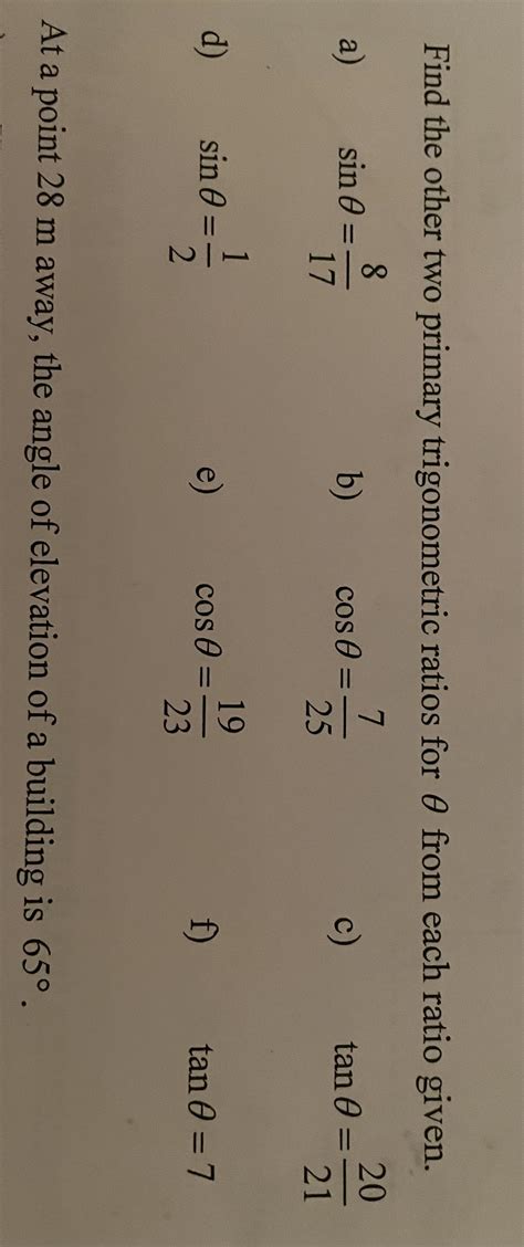 How Do I Solve For F [grade 10 Trig] R Homeworkhelp