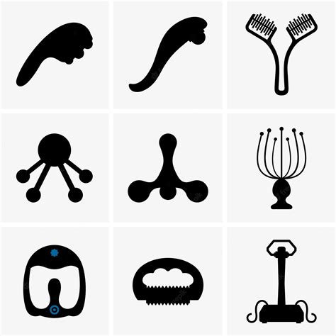 Premium Vector Massagers