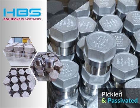 Pickling And Passivation Hbs Solutions B V