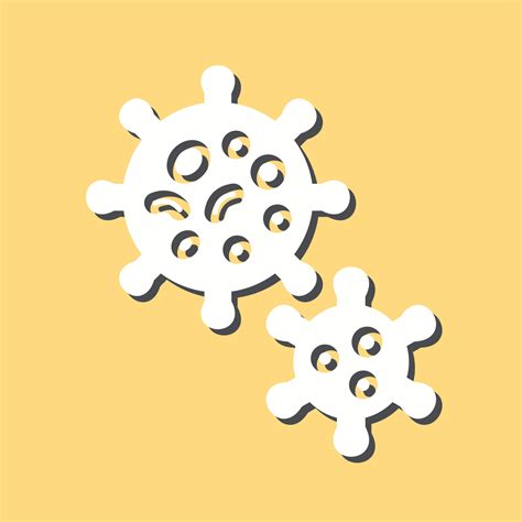 Virus Vector Icon 21454465 Vector Art At Vecteezy