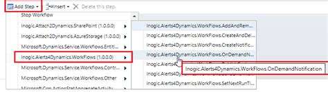 Creating Event Based Alerts Microsoft Dynamics CRM Tips And Tricks
