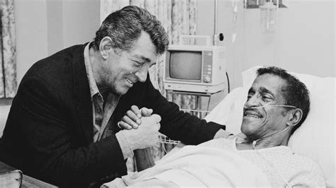 Dean Martin Surprised Dying Sammy Davis Jr In Hospital His Words