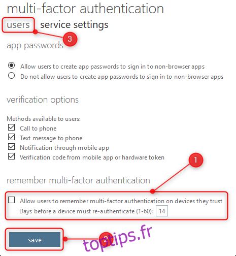 Comment Appliquer Lauthentification Multifacteur Pour Tous Les Utilisateurs De Votre Abonnement