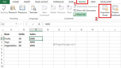 How To Prevent Other Users From Editing Specific Cells In Microsoft Excel
