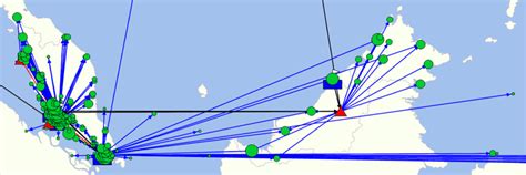 Optimized Supply Chain Network Of Capacity Constrained Facilities Download Scientific Diagram