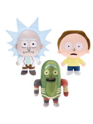 Rick And Morty Licensed Plush