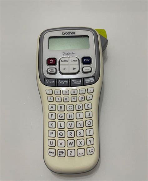 Brothers P Touch Label Printer Computers Tech Printers Scanners Copiers On Carousell