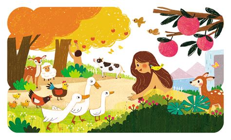 아담과 하와 By 여진일러스트 노트폴리오