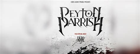 Peyton Parrish Termine And Tickets