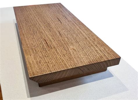 Desktop Tower Stand Solid Wood Australian Made Maram