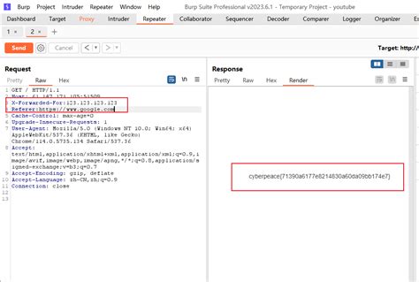 【ctf Web】003、攻防世界web题目之xffreferer