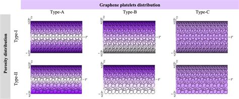 Various Dispersion Patterns Considered For The Porosity And The