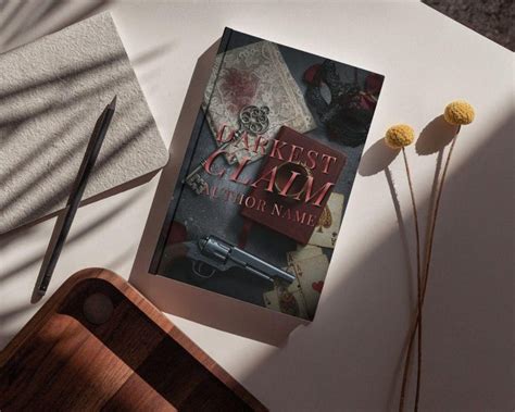 Dark Mafia Romance Premade Book Cover Obsessive Possesive Lover Kdp