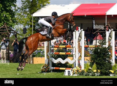 Bubby Upton Cola Iii Show Jumping At Badminton Horse Trials 2022