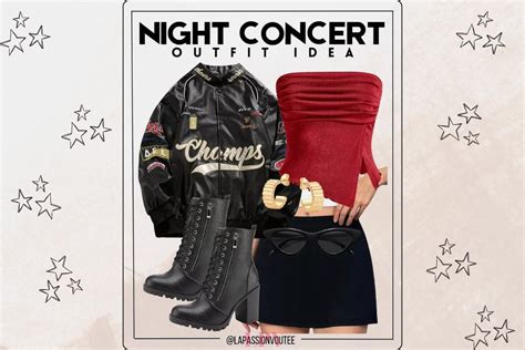 5 Concert Outfits That Will Make You Stand Out (Without Trying Too Hard ...