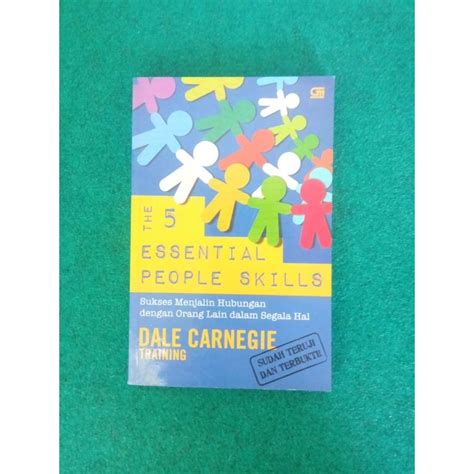The 5 Essential People Skills Book Dale Carnegie Shopee Malaysia