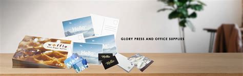 Digital And Offset Printing Glory Press And Office Supplies Sg