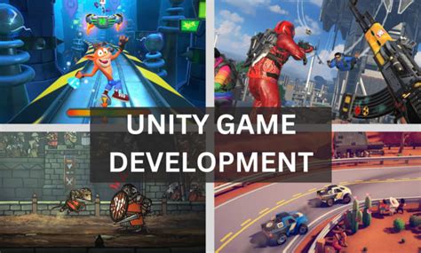 develop single and multi player 2d and 3d games with unity by