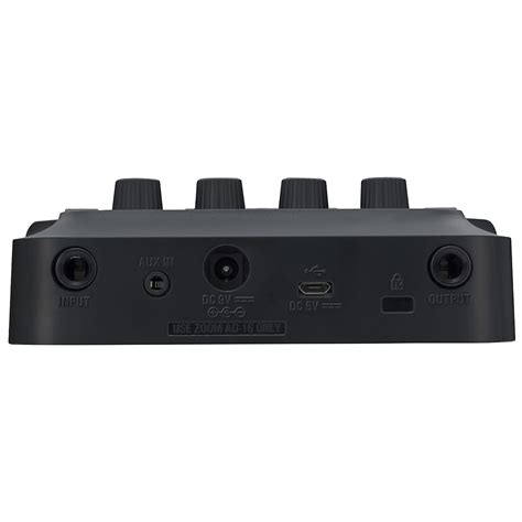 Zoom G1 Four « Процессор эффектов для электрогитары