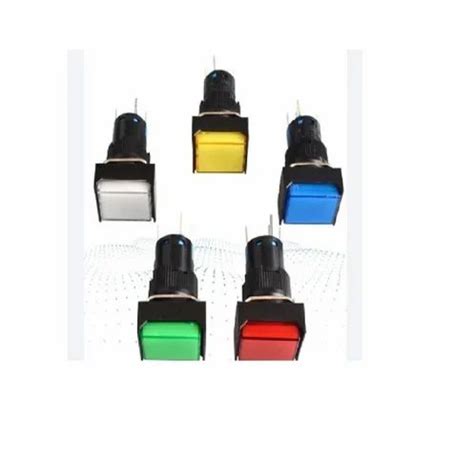 16 Mm Illuminated Push Button At ₹ 70 Piece Push Button And Led Indicator In Faridabad Id