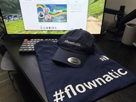 Engin Utkan On Linkedin Flownatic Swag Salesforce Event Fld24