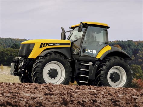 JCB Traktoren - Technische Daten - tractorbook.de