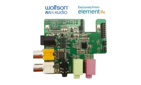 Raspberry Pi Sound Card Unveiled By Element 14 For 33