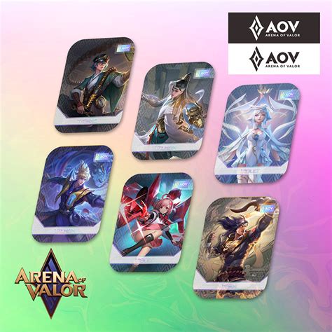 Best Of Aov Violet Yorn Valhein Thorne Stuart Card Bo G C Skin Li N Qu N Mobile Arena Of
