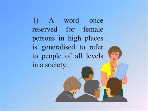 Ppt Unit 11 Semantic Development Of Words For Each Sex And What It Ppt Unit 11 Semantic Development Of Words For Each Sex And What It