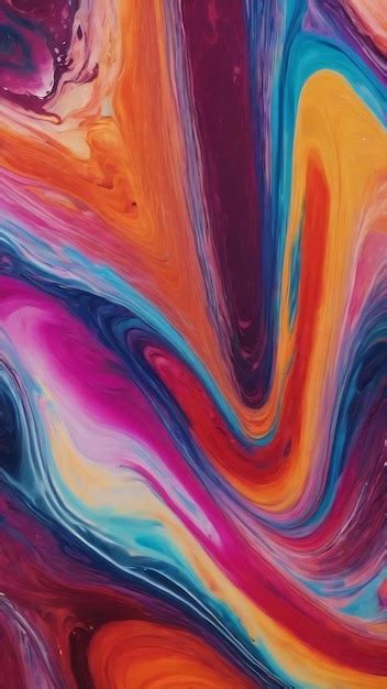Premium Photo Exclusive Beautiful Pattern Abstract Fluid Art Background Flow Of Blending
