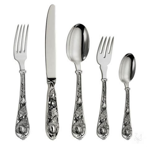 Set Tacamuri Argint Masiv Grand Forest 5 Piese Blue Ts