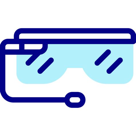 Smart Glasses Icon Design 33000723 Png