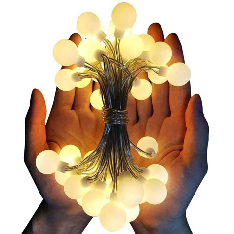 Snow Ball Fairy Light Bd