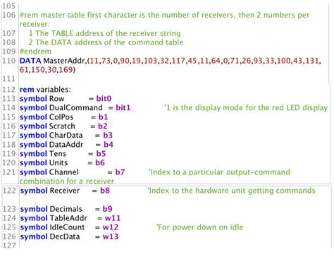 OLED Display Transmitter Source Code