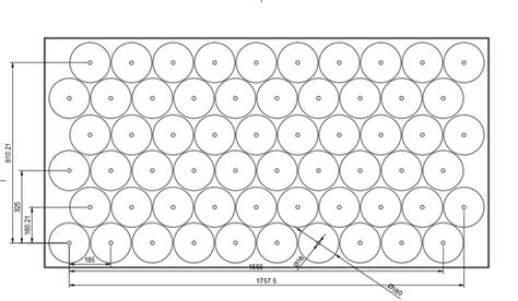 2 Differen Circle Diameters In Rectangle Packing Problem Raskmath