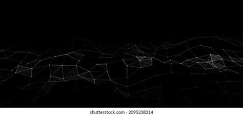 Abstract Technology Wave Particles Big Data Stock Vector Royalty Free 2095238314 Shutterstock