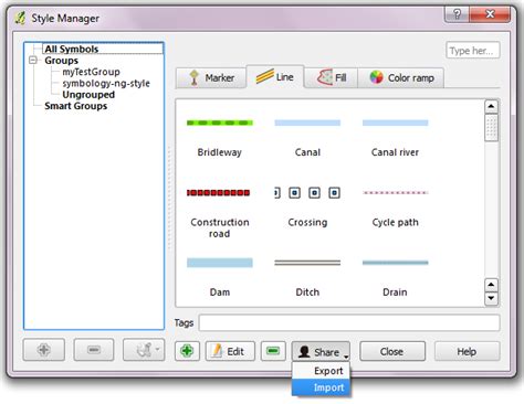 On Sharing Qgis Symbols Free And Open Source Gis Ramblings