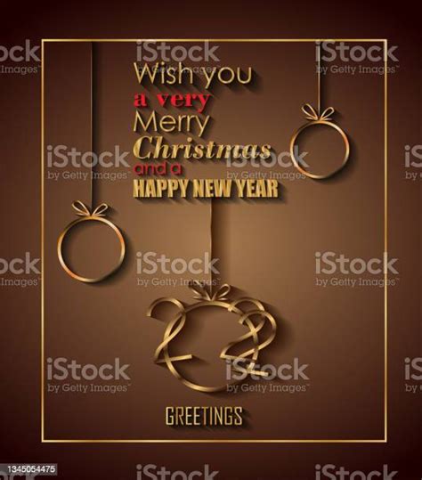 2022 메리 크리스마스와 계절 인사말 카드 전단지에 대한 새해 복막 0명에 대한 스톡 벡터 아트 및 기타 이미지 0명 12월 12월 31일 Istock
